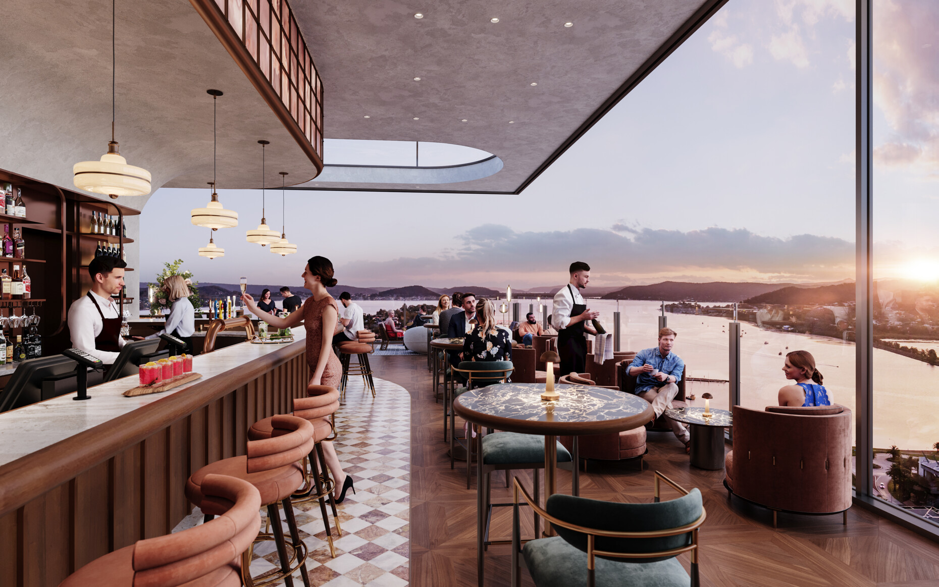 Opening Date Confirmed For The Archibald By ALAND Project In The Heart Of Gosford