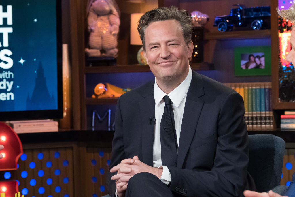 Matthew Perry Interview Reveals How Star Wants To Be Remembered In ...