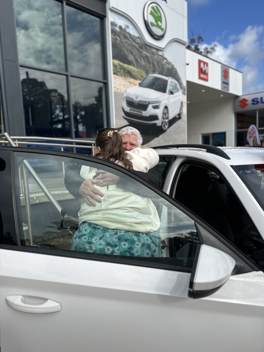 Meet Danielle From Long Jetty, The Winner Of Gina & Matty’s Cash Car